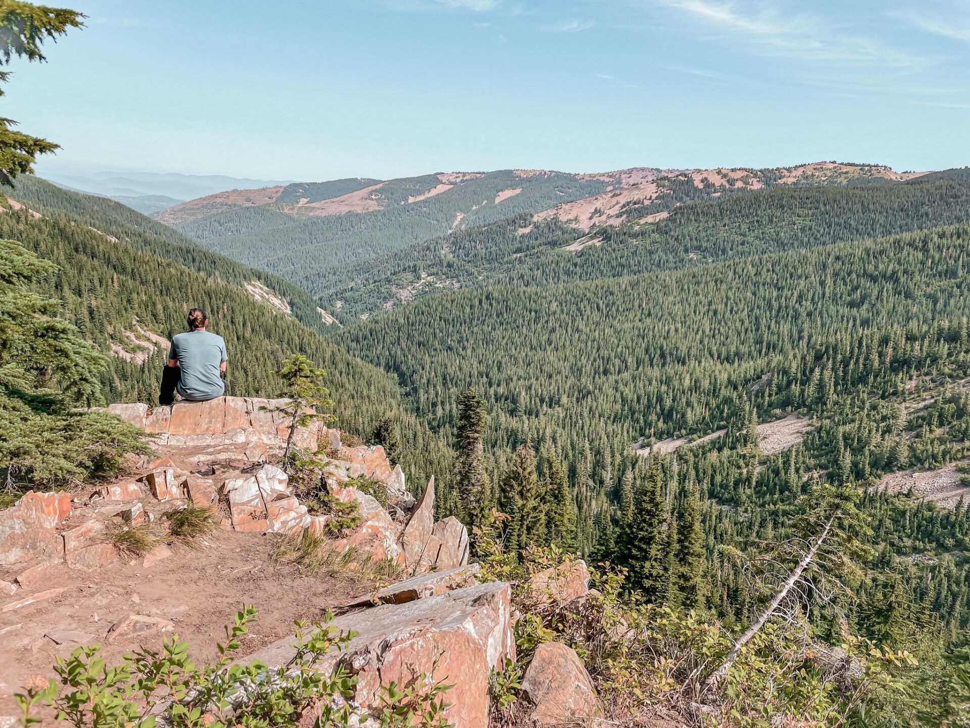 St. Joe River Camping in Idaho - St Maries to Avery - The Traveling Drifter